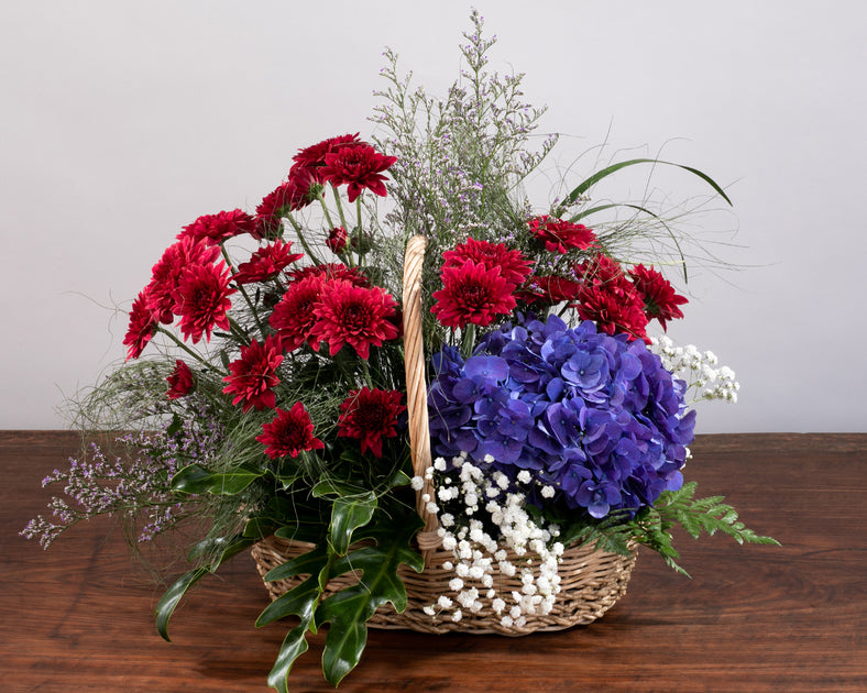 Baskets – The Flower Farm Corporation